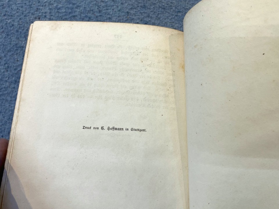 #D book 1858 Corrodi August 1826-1885 german From forest and field ...