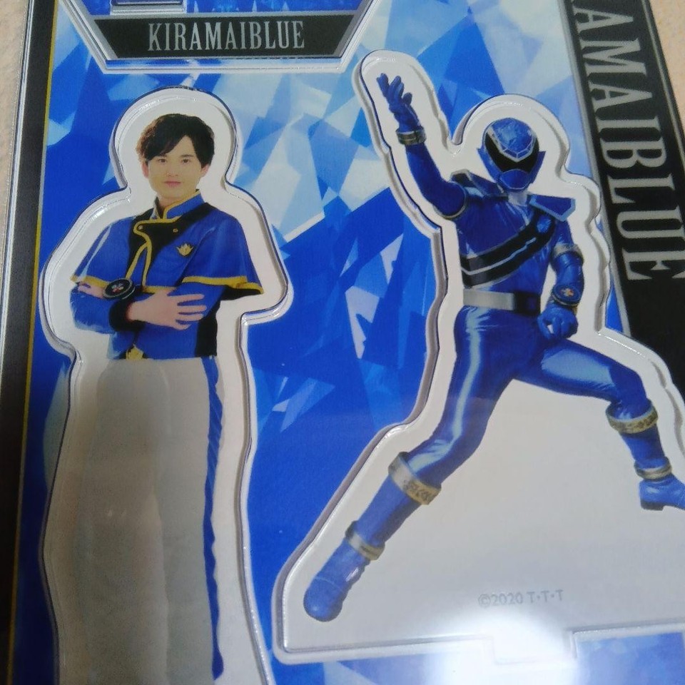 Mizuishi Ahimu Mashin Sentai Kiramager Oshikiri Shigure Kiramei Blue ...