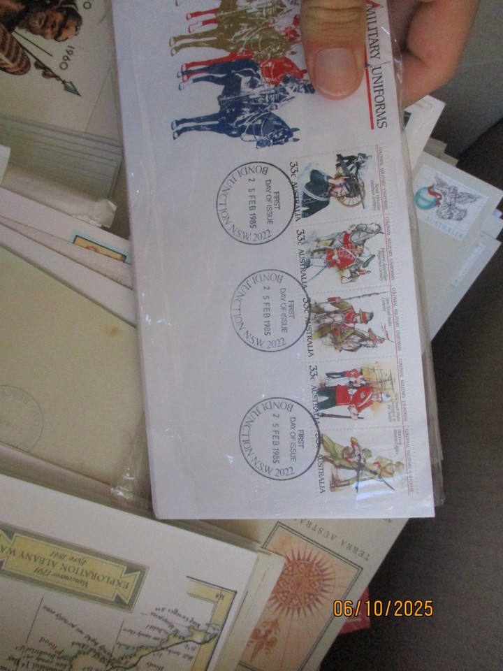 ESTATE: Pre decimal, Decimal cover accumulation massive cost FREE POST ...