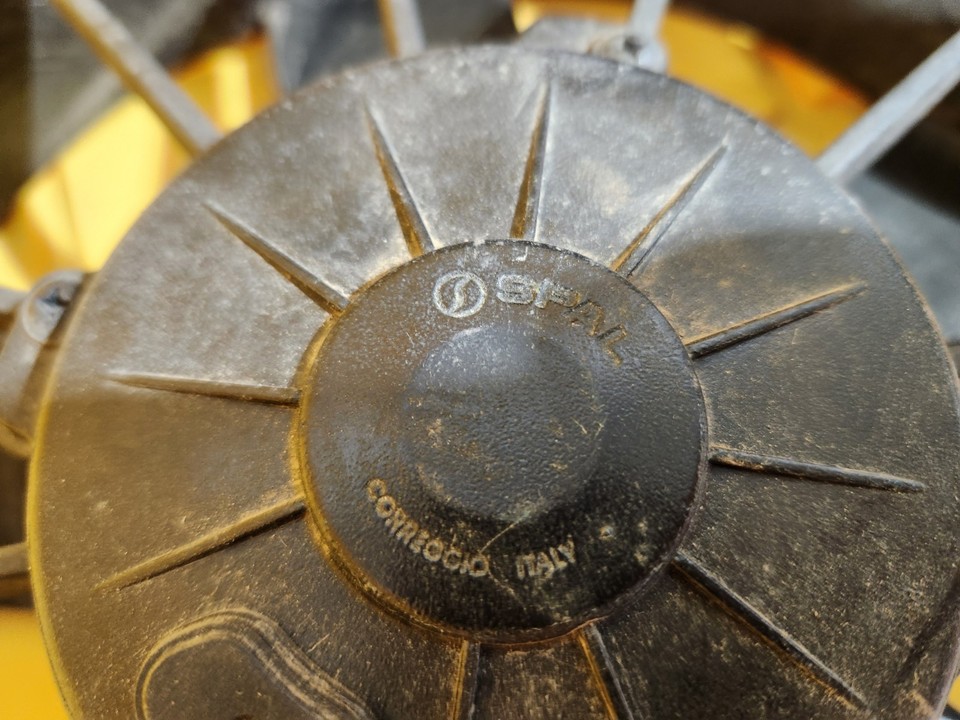 Spal VA03-BP70/LL-37A Brushed Axial Fan 280mm Dia. 6.2A 24V 1363 cfm | eBay