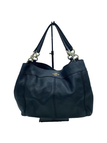 COACH Luxury Small Lexie Black Leather F28992 | eBay