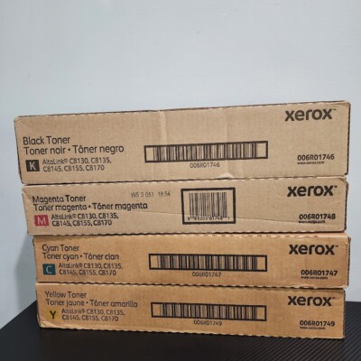 Xerox AltaLink C8130 Toner set 006R01746, 006R01747, 006R01748 ...
