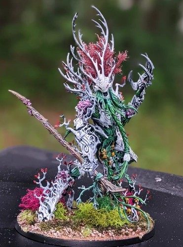 1x Treelord Ancient, Sylvaneth, Warhammer AoS, Pro Painted | eBay