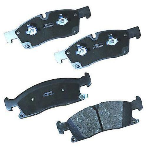 Disc Brake Pad Set-Premium Gold Ceramic Front Brake Pads CARQUEST ...