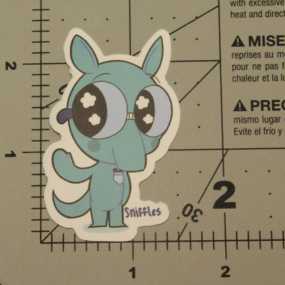 Happy Tree Friends Line Stickers