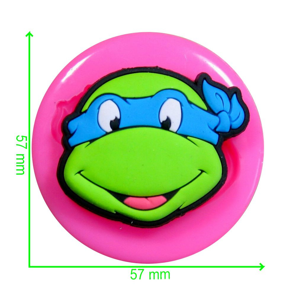 Ninja Turtle Cake Pops Mold