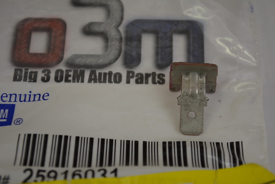 Chevrolet GMC Cadillac Rear Window Defog Defrost Wire Terminal new OEM ...