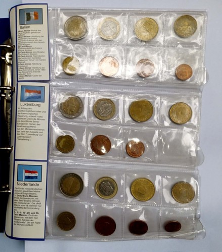 Euro Münzensammlung im Album | SEDE VACANTE MMV 2005 Probeprägung | eBay