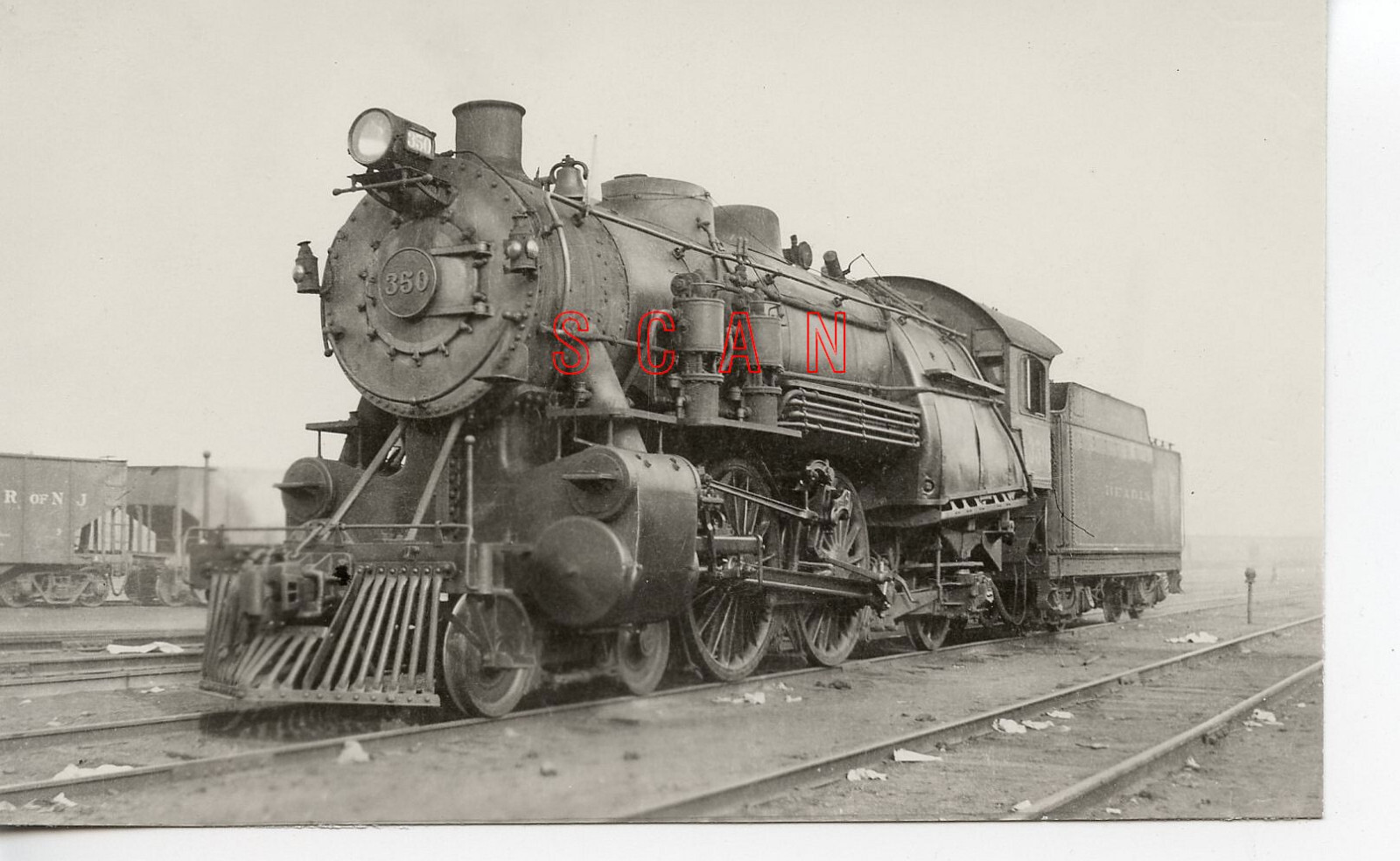 3G523 RP 1930s/40s READING RAILROAD 442 LOCO #350 | eBay