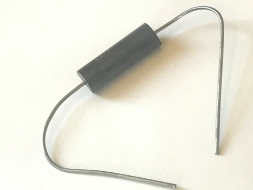 10K OHM 0.1% 0.5W WIRE WOUND PRECISION DALE WWA-26 RESISTOR (X1) fd7d27 ...