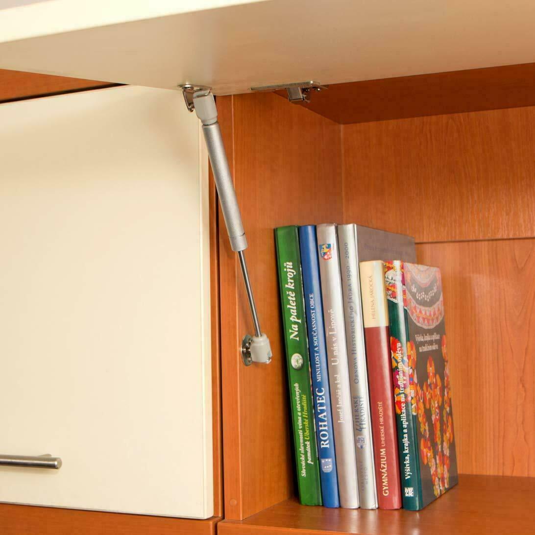 2PCS Furniture Cabinet Door Lift Up Pneumatic support Hydraulic Gas ...