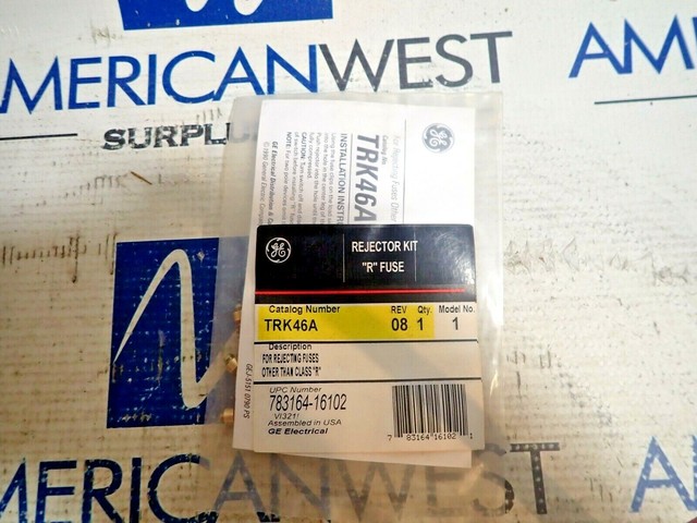 TRK46A GE Class R Rejection Kit 120wr0007643 Factory for sale online | eBay