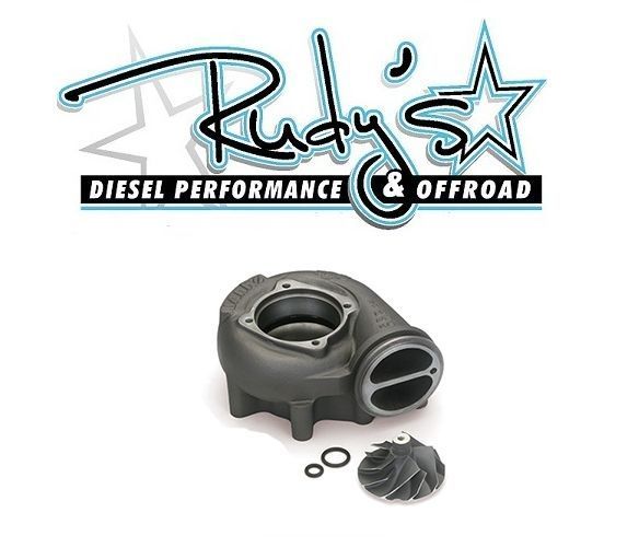 Banks Power Quick Turbo Compressor Wheel Kit 99-03 Ford 7.3L ...