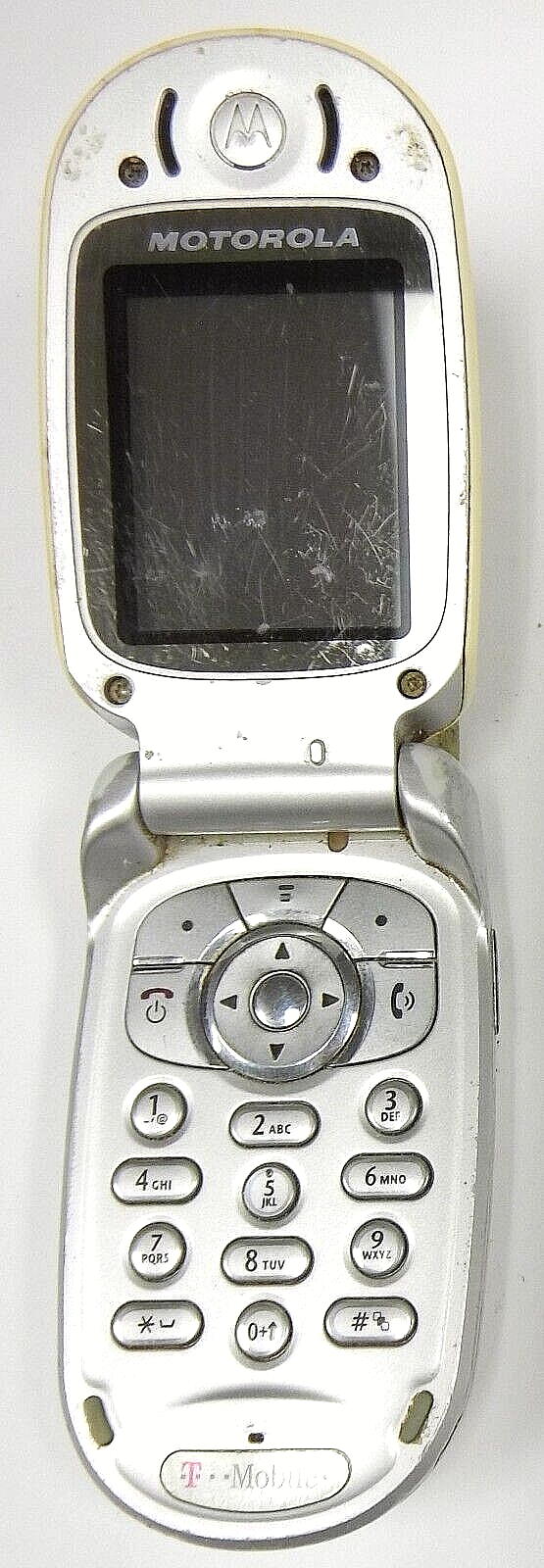 Motorola V300 - Silver ( T-Mobile ) Rare Flip Cell Phone | eBay
