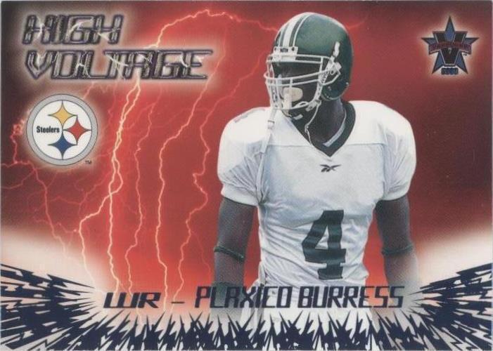 2000 Pacific Vanguard - High Voltage Plaxico Burress #26 (RC) for sale ...