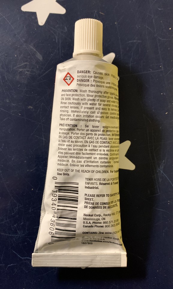 Loctite LB 8014 Food Grade Anti-Seize 2oz Tube 1228666 | eBay