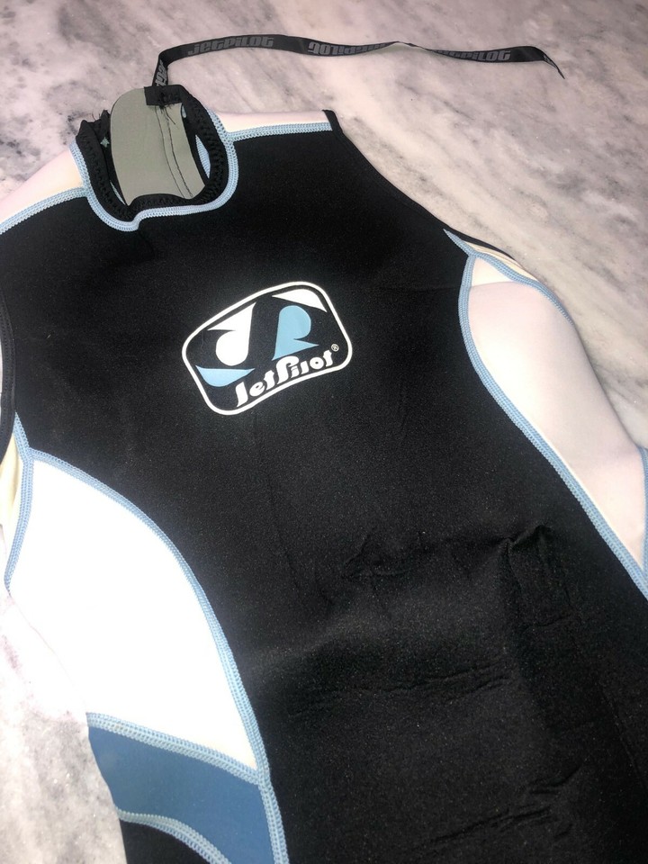 Jetpilot Women's Sleeveless Neoprene Wetsuit, Surfing/Wakeboarding ...