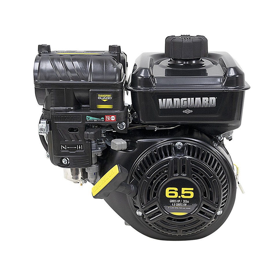6.5 HP Briggs & Stratton Vanguard 200 12V332-0012 Recoil Start Engine ...