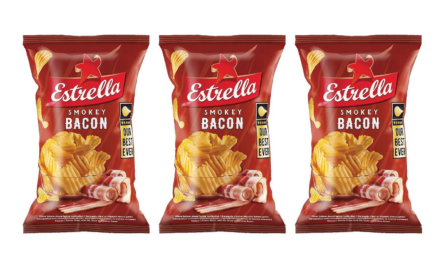 Bacon Flavored Chips