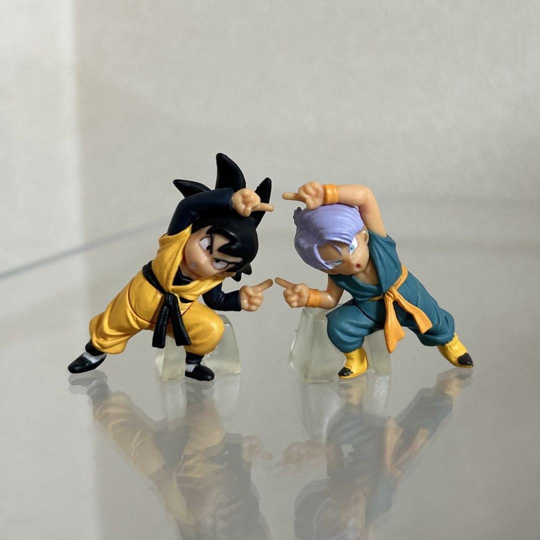 Dragon Ball Z Trunks E Goten Fusion