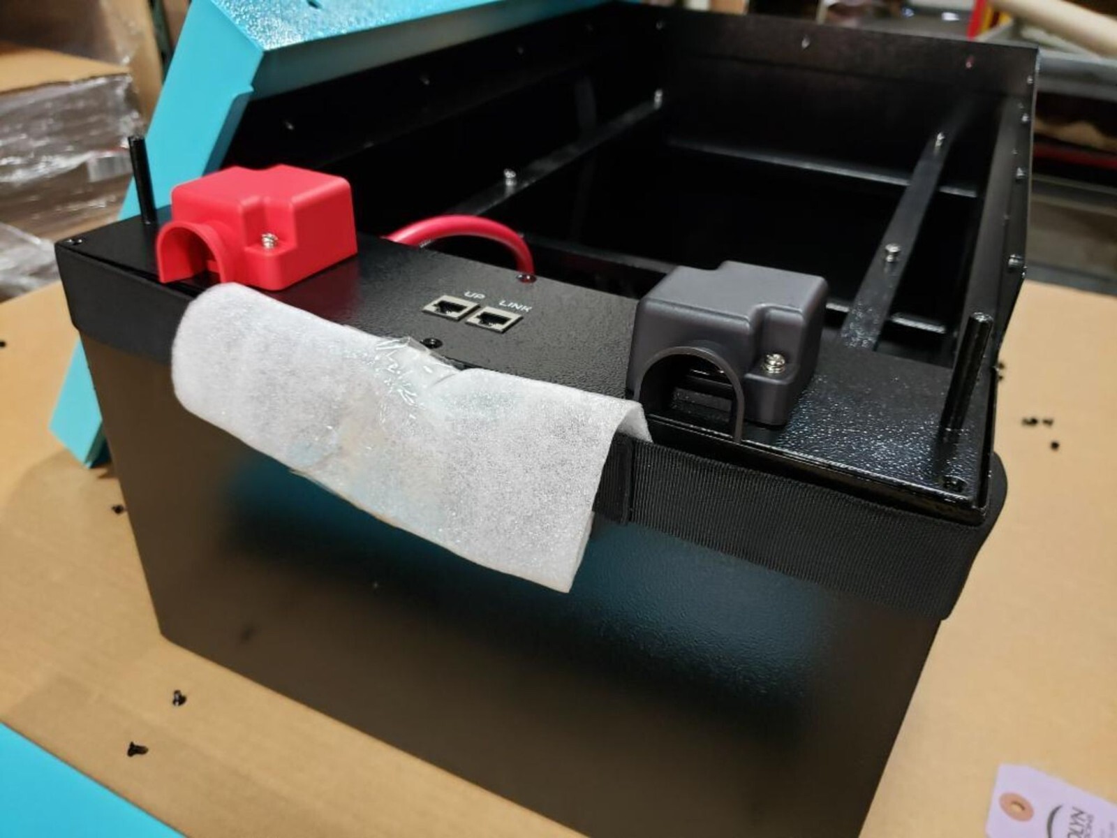 Renogy RBB400-G1-US 12v 400Ah Smart Lithium Iron Phosphate Battery Box ...