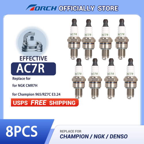 1/2/3/4/6/8PK TORCH Spark Plug for Husqvarna 581362301 for NGK 3066 ...