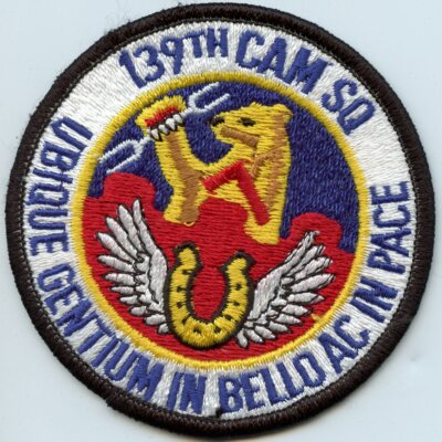 USAF 139th CAM Squadron Patch | eBay