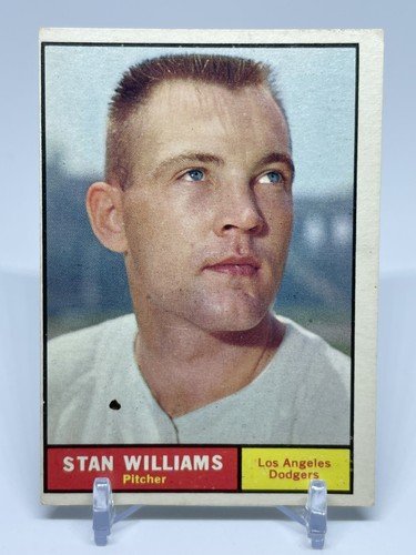 1961 Topps #190 Stan Williams | eBay