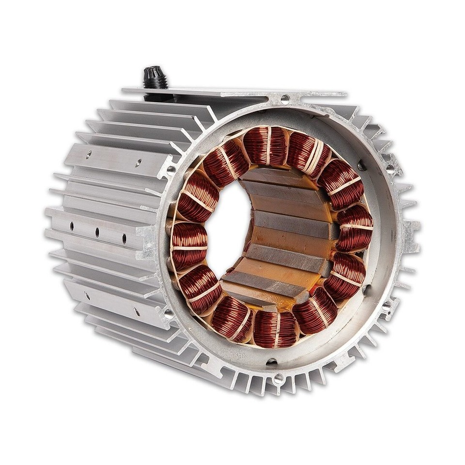 1.75-2HP Switched Reluctance Motor & Controller, 50-5500 RPM, Superior ...