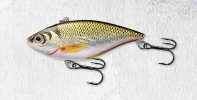 Live Target Golden Shiner 70 - Gold Black - 2 7/8" 1/2 oz Lipless Lure ...