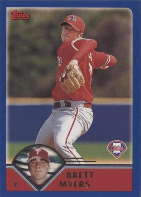 2003 Topps - Brett Myers #620 for sale online | eBay