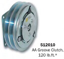 CP124 Clutch Pump Accessory, AA Groove Clutch assembly, 120 ft-lb ...