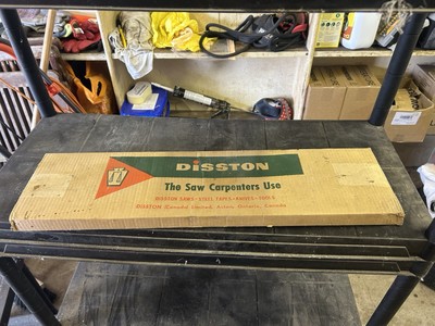 DISSTON D-8 HANDSAW X2 24” Brand New In Original Box | eBay UK