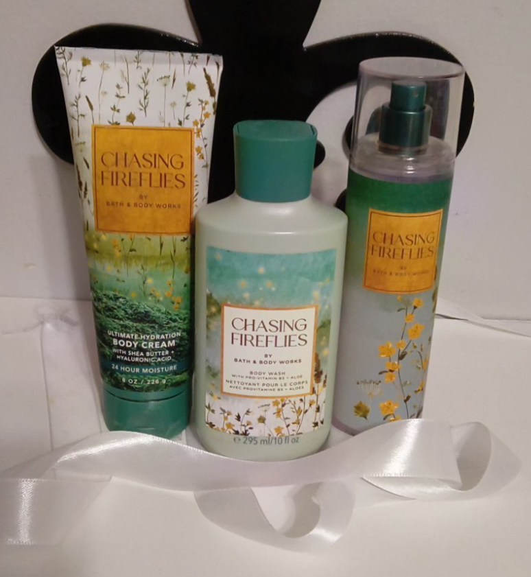 Bath and Body Works CHASING FIREFLIES eau de parfum & Body Care & 3 ...