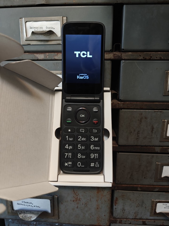 Metro TCL T440W TCL FLIP 4 5G Gray Flip Phone | eBay