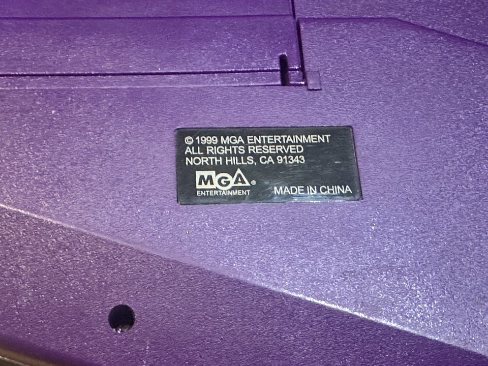 Vintage 1999 One Man Jam 2 MGA Toy Keyboard Drums Electronic Guitar ...