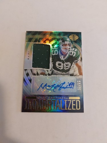 2020 Panini Illusions - Immortalized Jersey Autographs Mark Gastineau ...