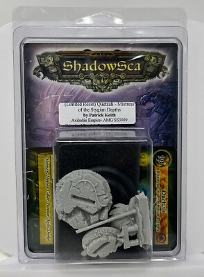Antimatter Games ShadowSea: Quetzali Mistress of the Stygian Depths KS ...