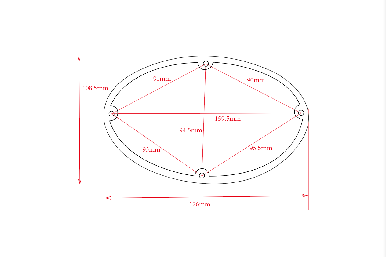 Handmade skeleton pattern aluminum back plates fits to zemaitis guitar ...
