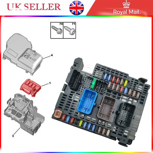Engine Fuse Box Module Unit for Citroen DS5/Peugeot 508 1.6 2.0 HDI THP ...