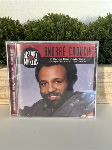 Andrae Crouch - History Makers: 15 Songs That Redefined Gospel Music ...