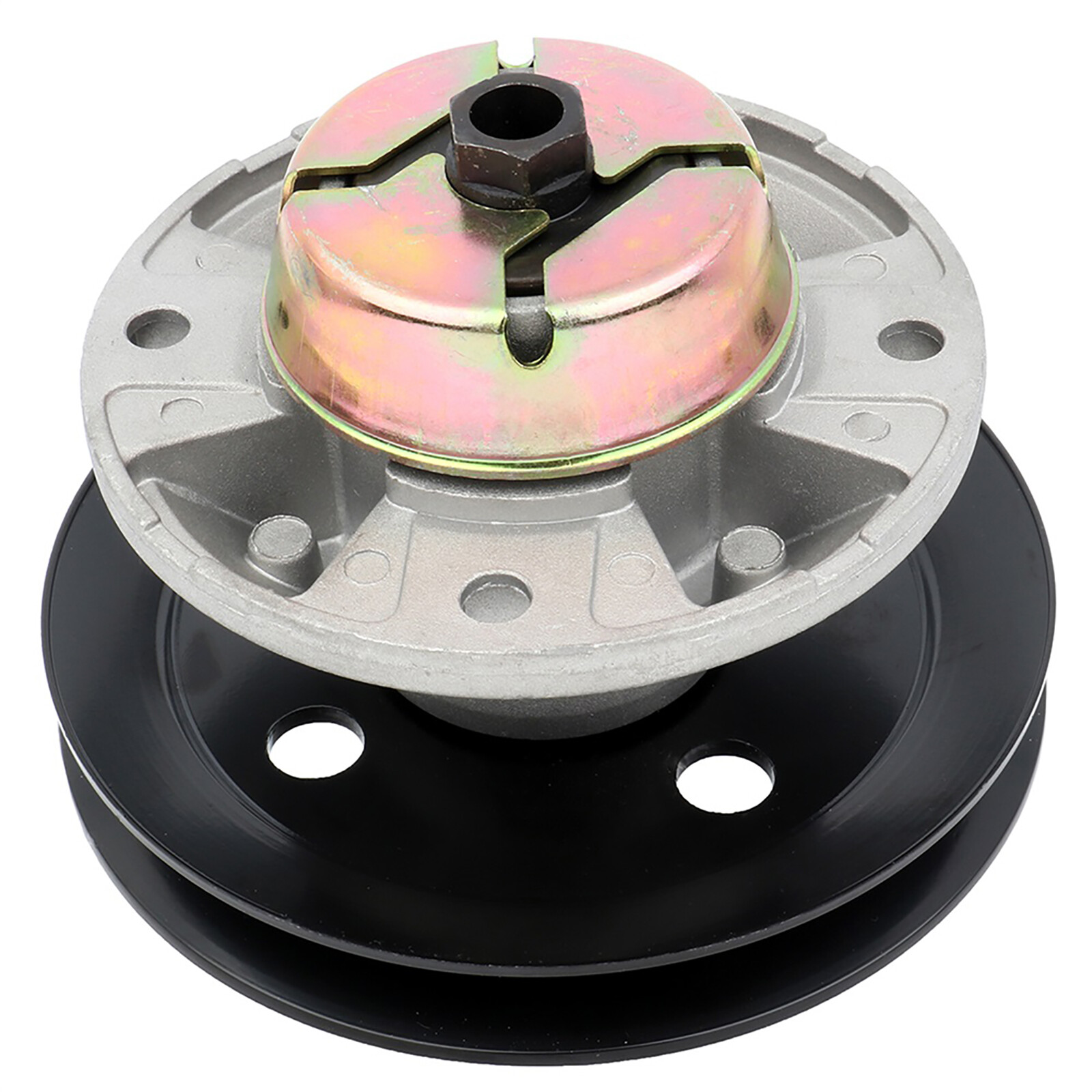 3pcs Spindle Assembly w/Pulley For John Deere LX GT 48" 54" Decks 33150 ...