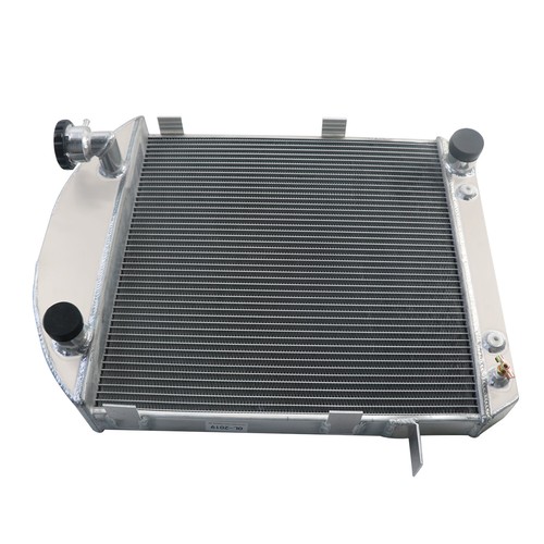 3 Row Aluminum Radiator For 1917-1927 Ford Model T Bucket Chevy V8 ...