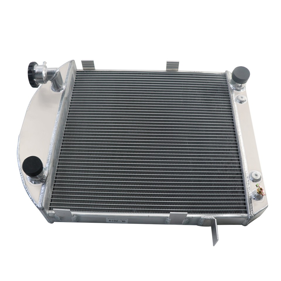 3 Row Aluminum Radiator For 1917-1927 Ford Model T Bucket Chevy V8 ...