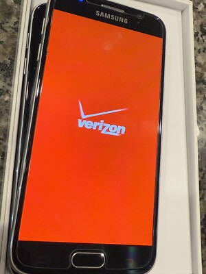 Samsung Galaxy S6 32GB BLUE VERIZON SM-G920V fully working Cell Phone ...