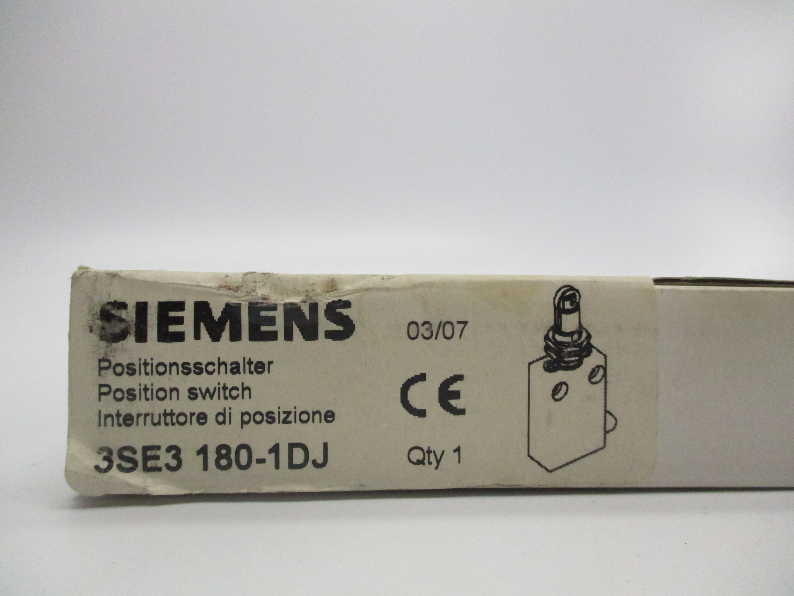 2 Siemens 3se3 180-1dj Position Switch Rollers. for sale online | eBay
