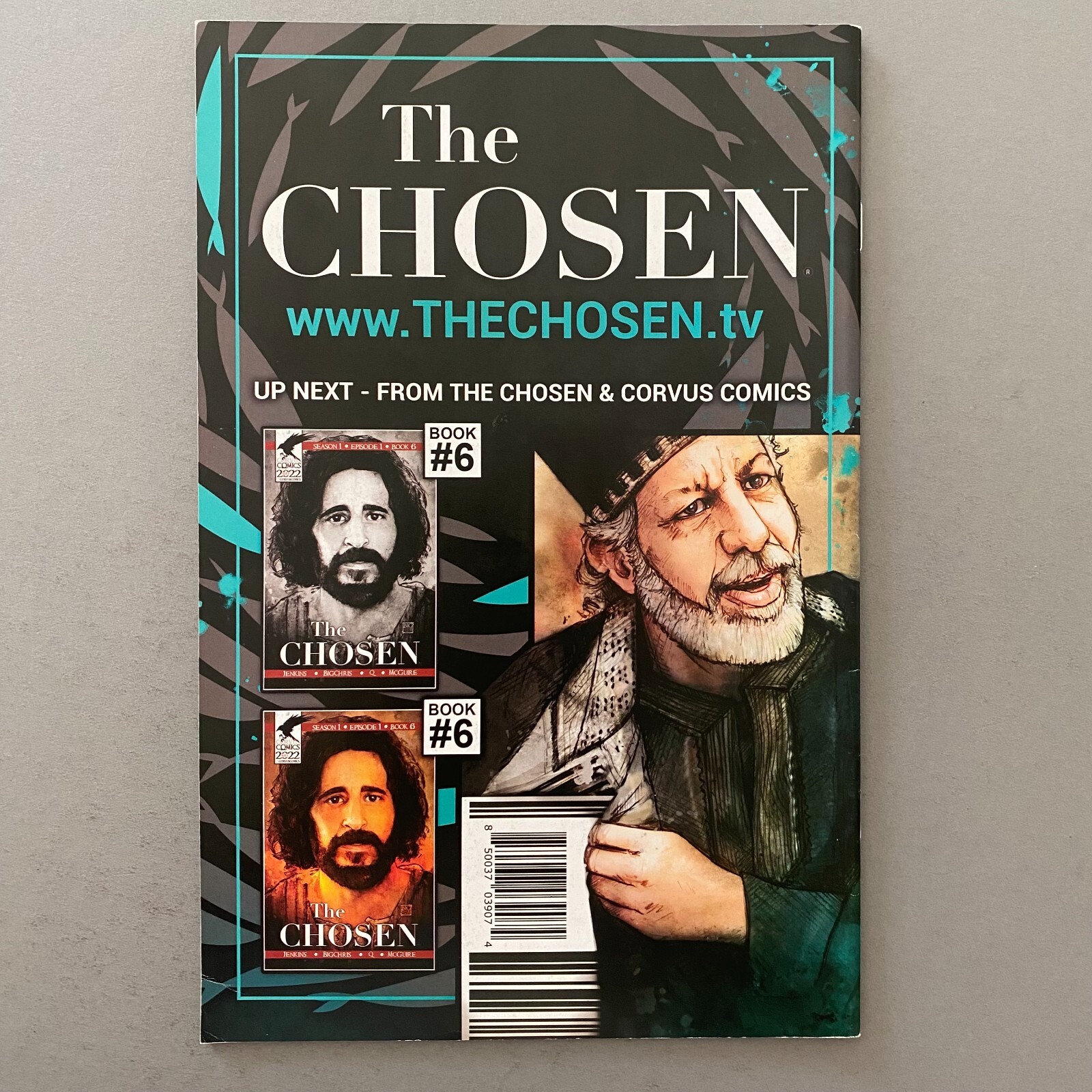 THE CHOSEN 1-6 1 2 3 4 5 6 COMPLETE SERIES (2021 2022, CORVUS COMICS ...