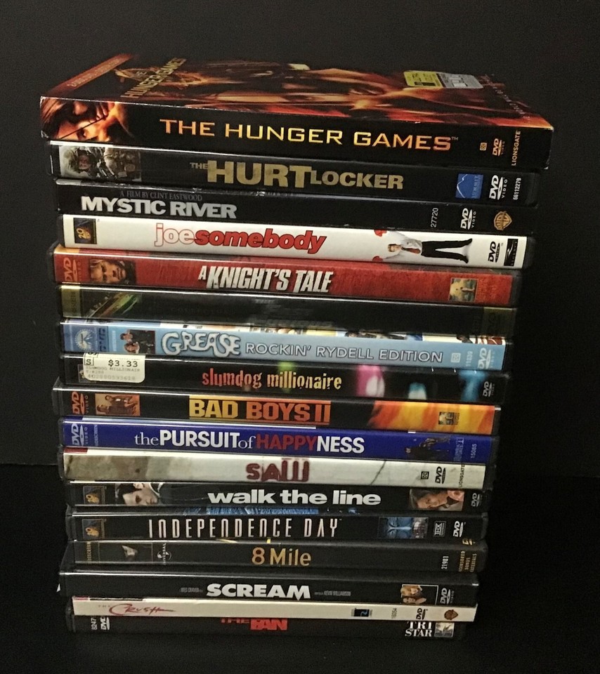 HUGE DVD Lot of 32 Hollywood Blockbusters! LOOK!!!! Very Good to LIKE ...