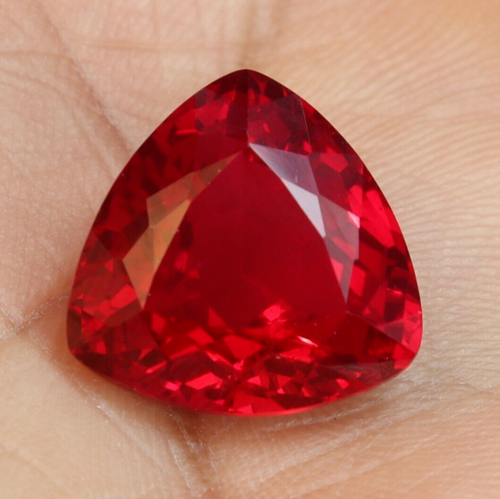 Natural 11.50 Ct Certified BURMA Pigeon Blood Red Ruby Unheated Loose Gemstones | eBay