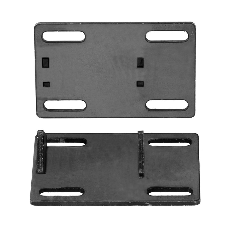 Motor Swap Mount Brackets Adapter Plates Kit For C10 LS Engine LS1 LS2 ...